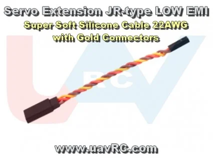 Sevo Lead, Servo Extension, Silicone Cables, Flexible, Twisted Servo ...