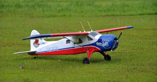 De Havilland Canada DHC-2 Beaver, VQModels, Gasoline Scale Model ...