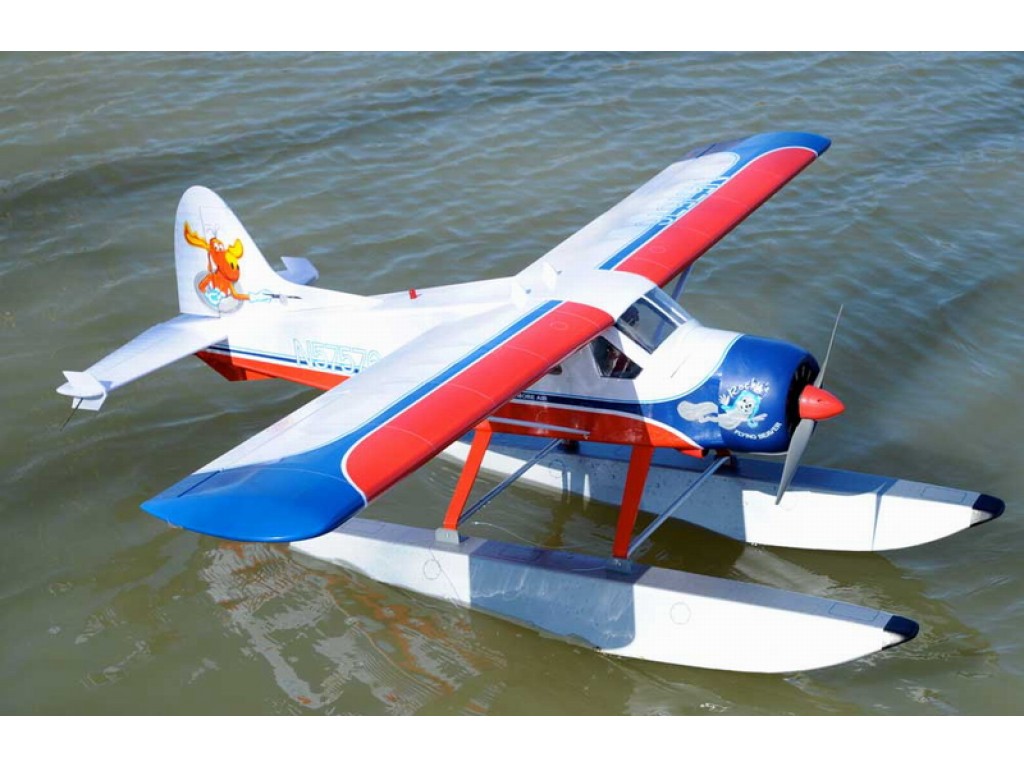De Havilland Canada DHC-2 Beaver, VQModels, Gasoline Scale Model ...