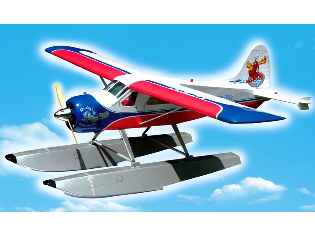 De Havilland Canada DHC-2 Beaver, VQModels, Gasoline Scale Model ...