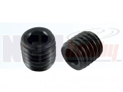 Grab Screws M3x3mm Hexagon Socket Head Carbon Steel Black Color