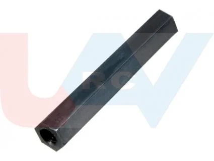 Nylon Standoff M3xD5xL35mm Black color,M3 scew Black color