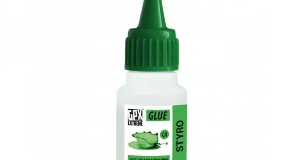 Styro Cyanoacrylate Glue 20g