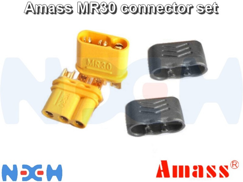 Amass MR30 connector set