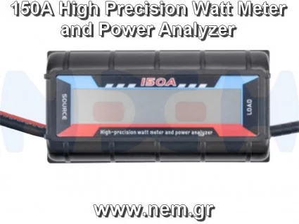 Precision-Watt-Meter-150A-and-Power-Analyzer