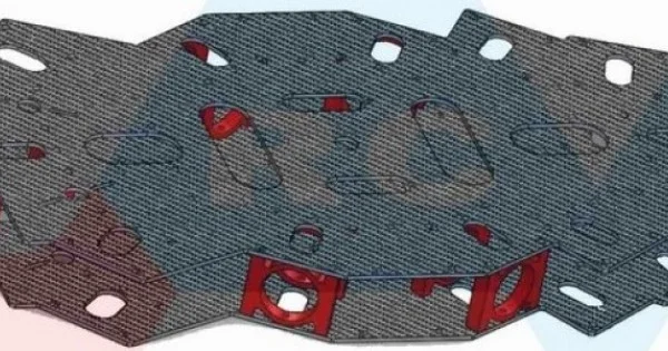 CNC Carbon Fiber Plates for DIY Drones and Multirotors
